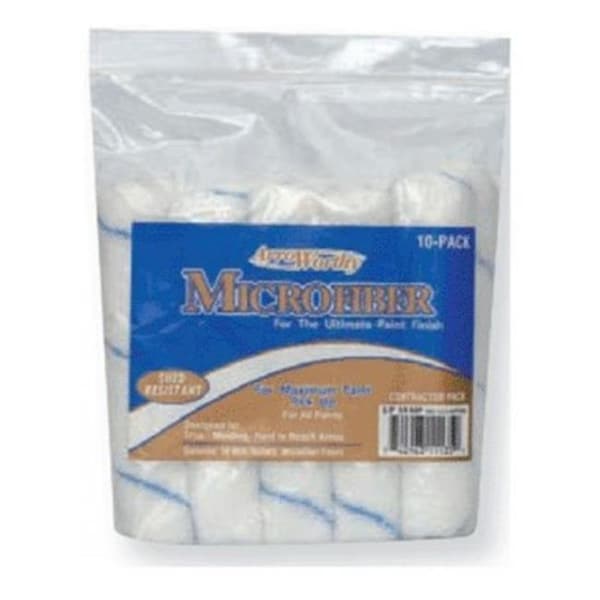 Arroworthy Arroworthy 4-MFR3CK 4 x 0.38 in. Microfiber - Mini Roller Cover Contractor; 10 Pack ...